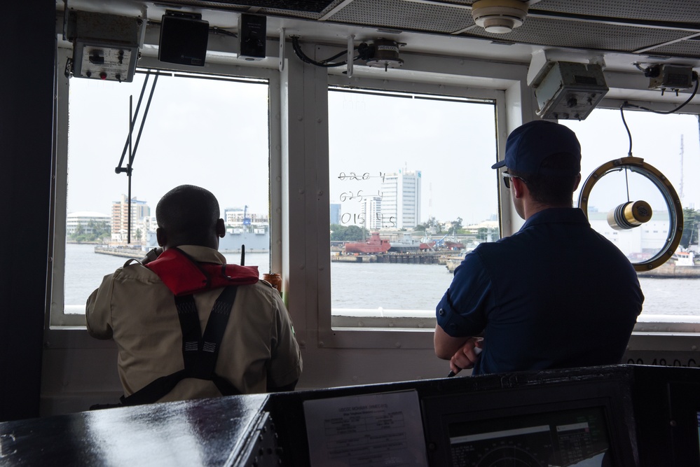 DVIDS - Images - U.S. Coast Guard Cutter Mohawk - AFRICOM Patrol [Image ...