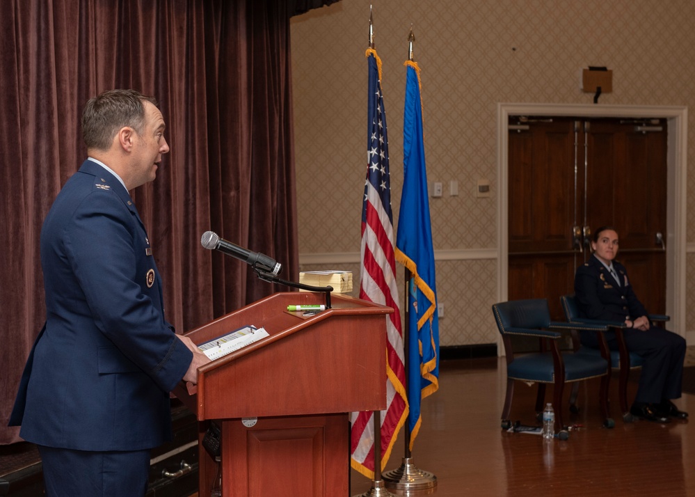 DVIDS - Images - 41st IS Activation and Assumption of Command Ceremony ...