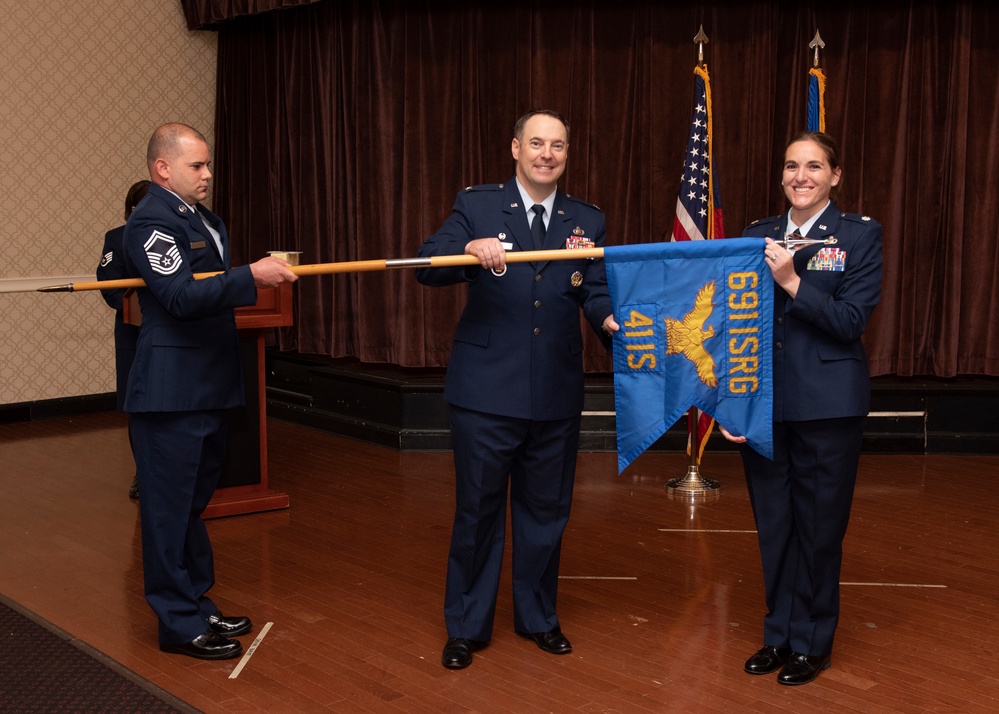 DVIDS - Images - 41st IS Activation and Assumption of Command Ceremony ...