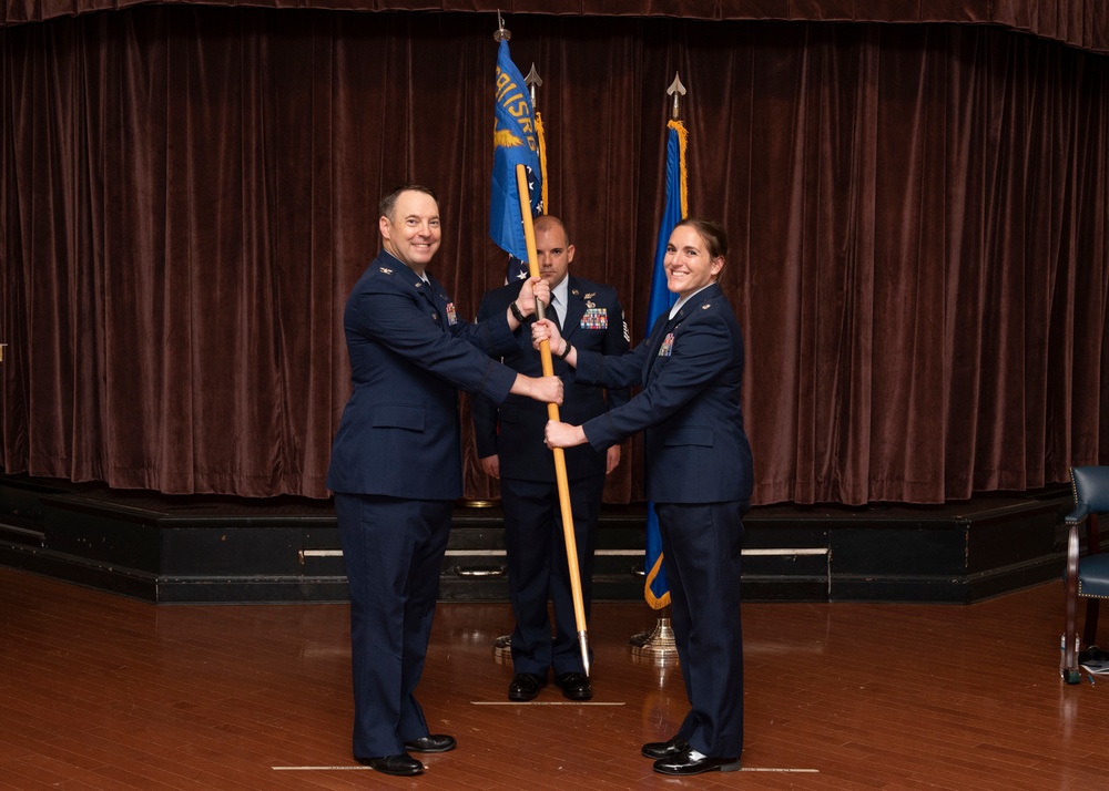DVIDS - Images - 41st IS Activation and Assumption of Command Ceremony ...