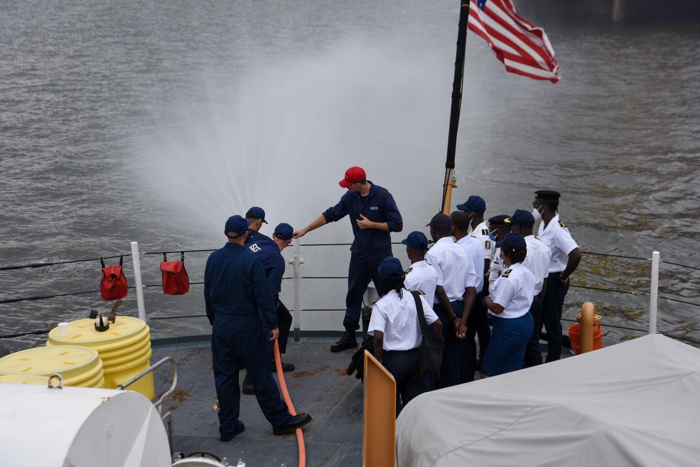 DVIDS - Images - U.S. Coast Guard Cutter Mohawk - AFRICOM Patrol [Image ...