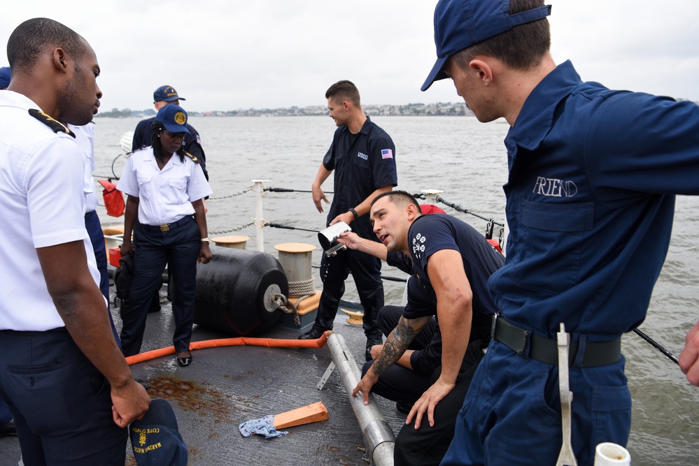 DVIDS - Images - U.S. Coast Guard Cutter Mohawk - AFRICOM Patrol [Image ...