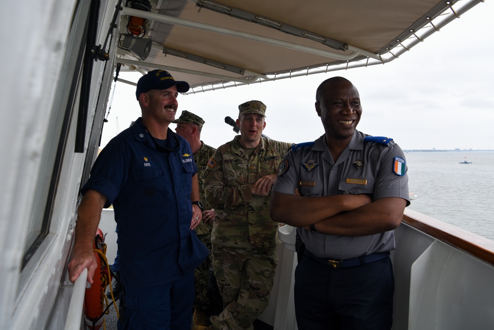 DVIDS - Images - U.S. Coast Guard Cutter Mohawk - AFRICOM Patrol [Image ...