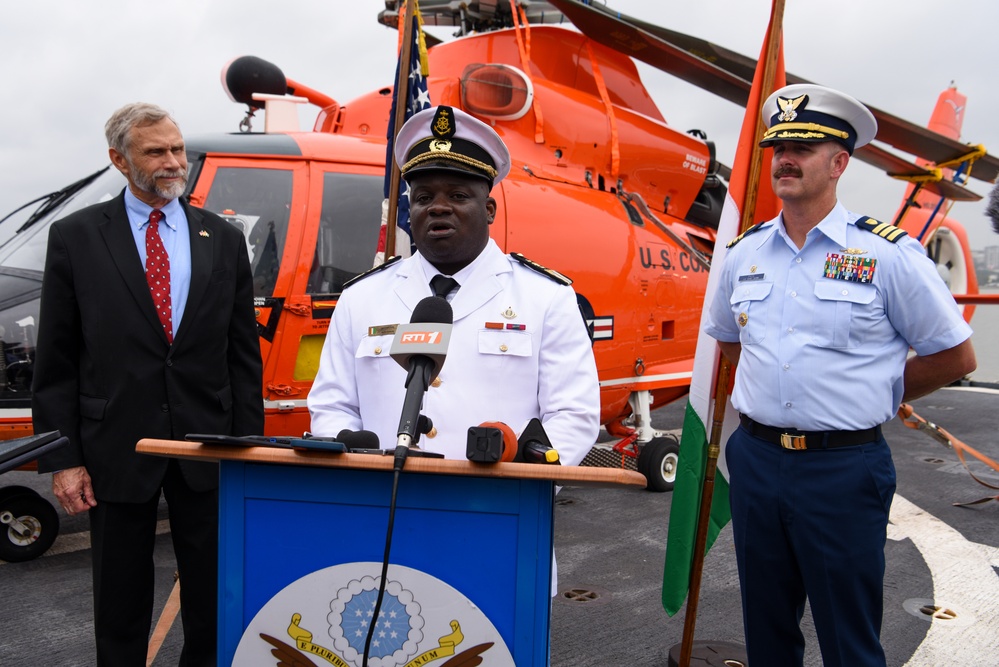 DVIDS - Images - U.S. Coast Guard Cutter Mohawk - AFRICOM Patrol [Image ...