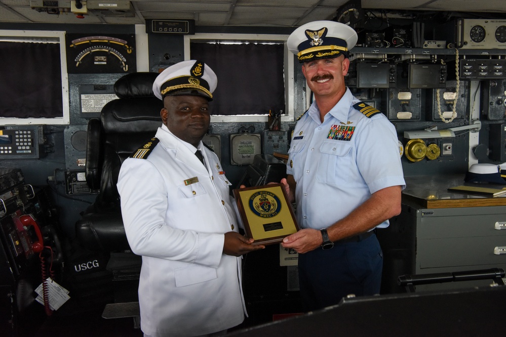 DVIDS - Images - U.S. Coast Guard Cutter Mohawk - AFRICOM Patrol [Image ...