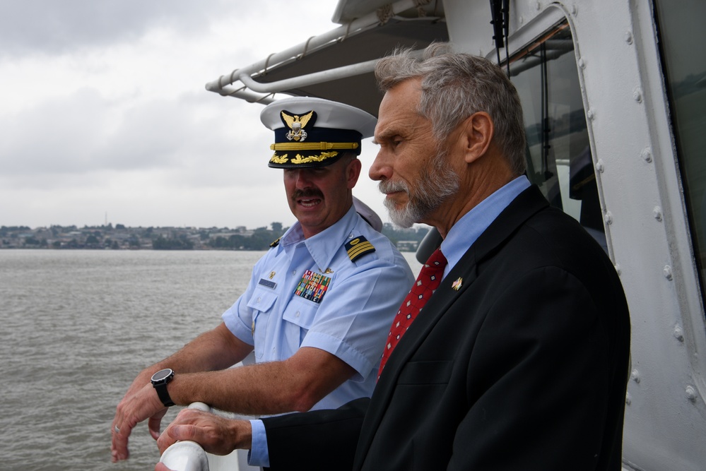 DVIDS - Images - U.S. Coast Guard Cutter Mohawk - AFRICOM Patrol [Image ...
