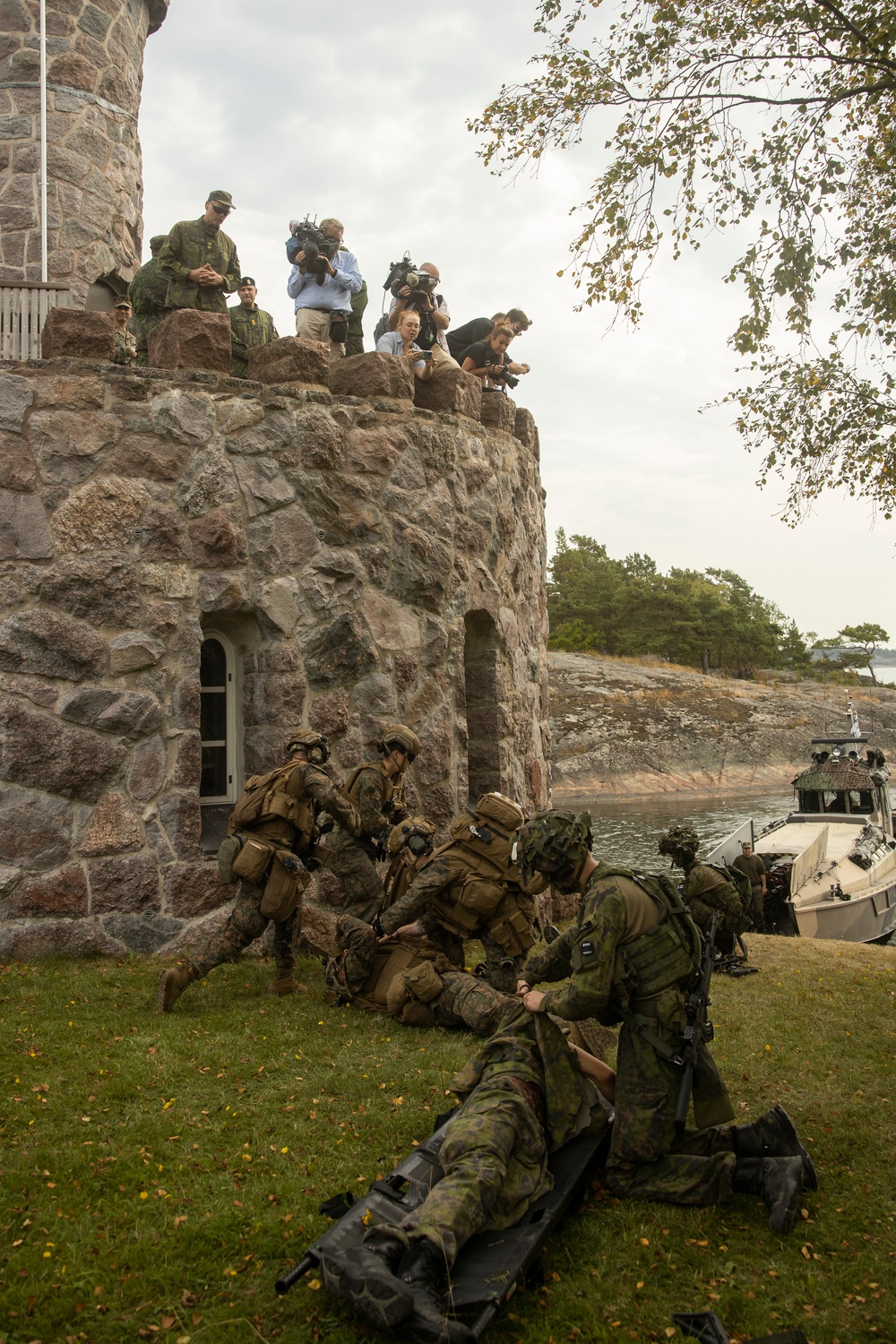 DVIDS - Images - Media Day [Image 7 of 9]