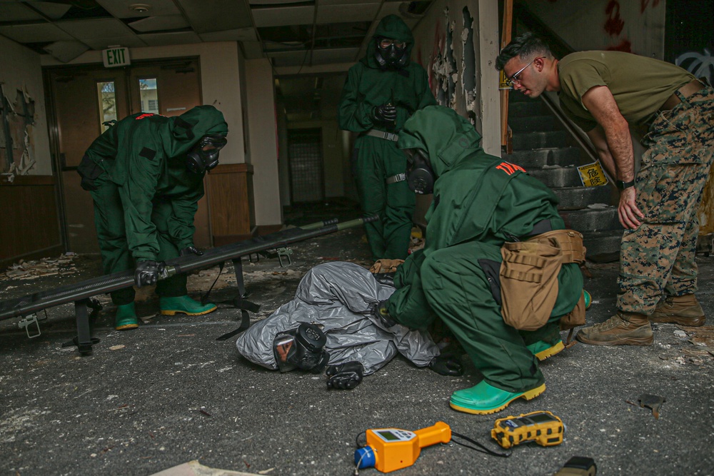 DVIDS - Images - Toxic Bayou | 3rd MLG CBRN Marines conduct counter WMD ...
