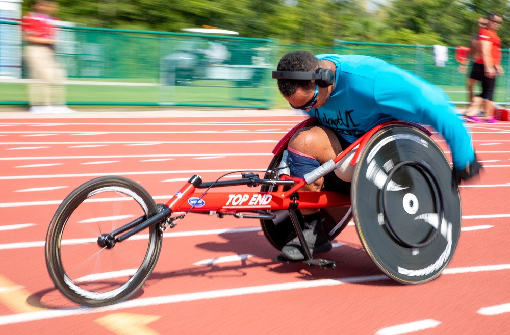 DVIDS - Images - 2022 DOD Warrior Games Team Marine Corps - Track ...