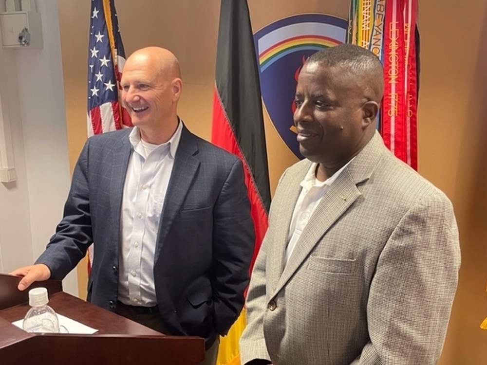 DVIDS - News - AMC commander recognized for commitment to diversity