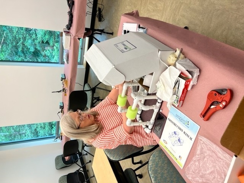 DVIDS - Images - NSWCDD SeaPerch Training 2022 [Image 2 of 5]