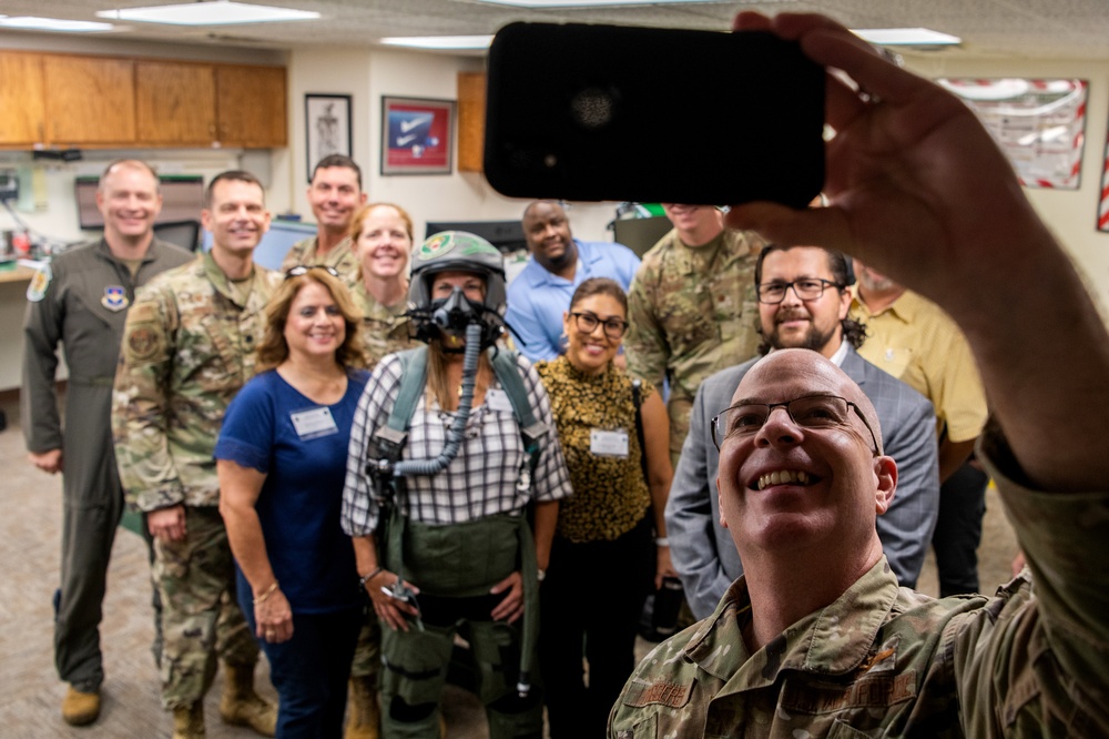 DVIDS - Images - Honorary commanders visit JBSA-Randolph mission ...