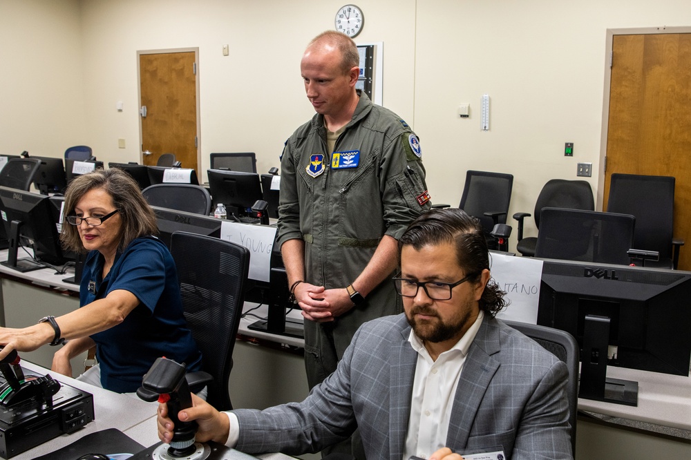 DVIDS - Images - Honorary commanders visit JBSA-Randolph mission ...