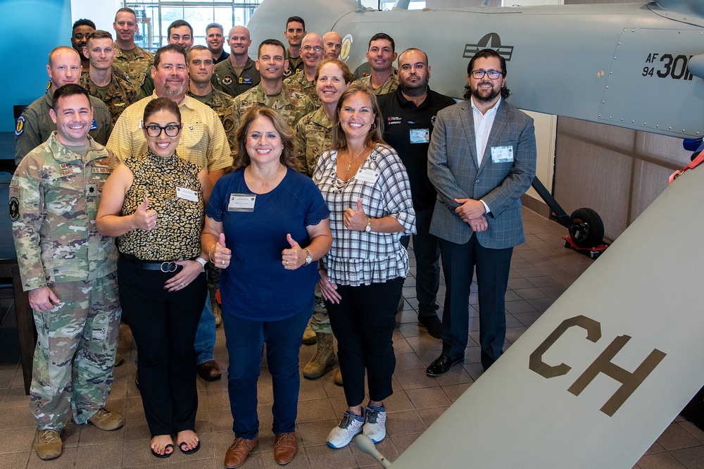 DVIDS - Images - Honorary commanders visit JBSA-Randolph mission ...