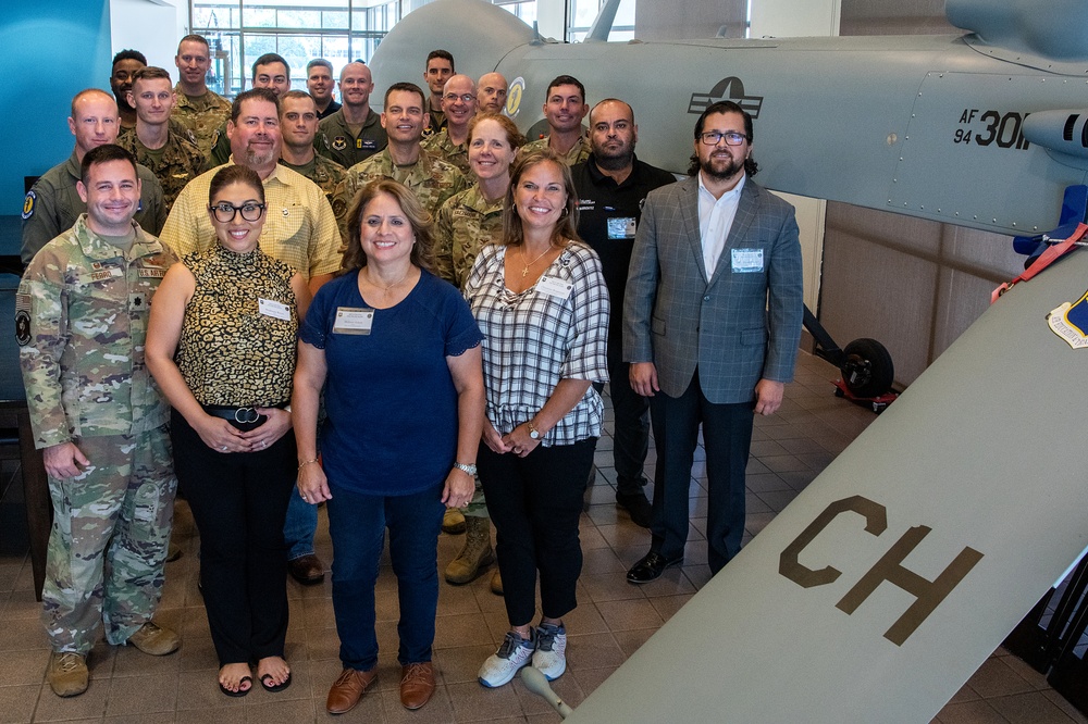 DVIDS - Images - Honorary commanders visit JBSA-Randolph mission ...