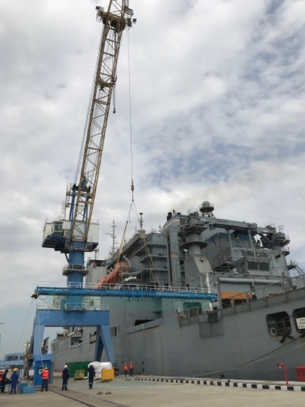 DVIDS - Images - Military Sealift Command’s Combat Logistics Ship ...