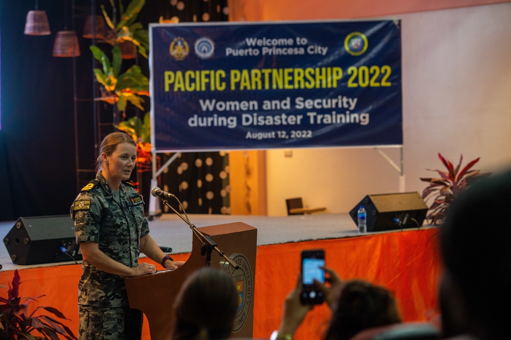 Dvids Images Australian Gender Peace And Security Team Presents