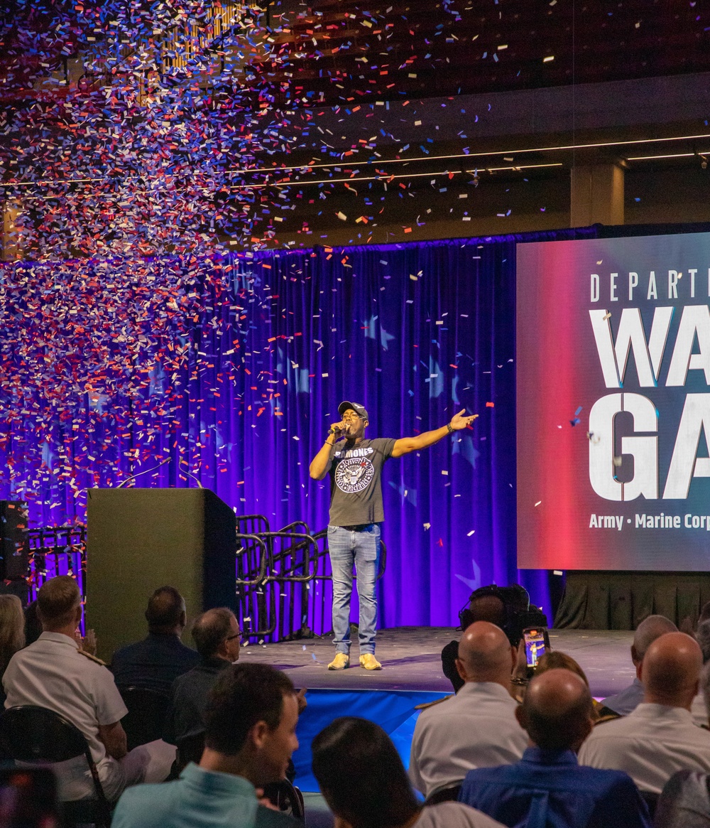 DVIDS - Images - 2022 DoD Warrior Games Team Marine Corps - Opening Ceremony [Image 6 of 7]