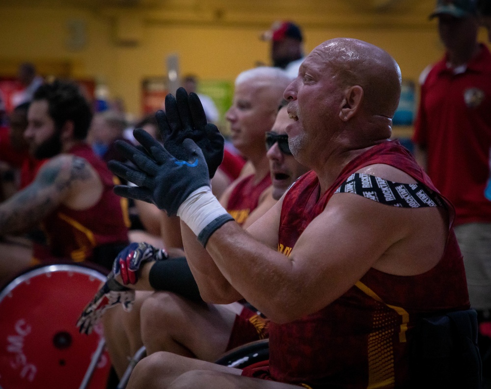 DVIDS - Images - 2022 DoD Warrior Games Team Marine Corps - Wheelchair ...