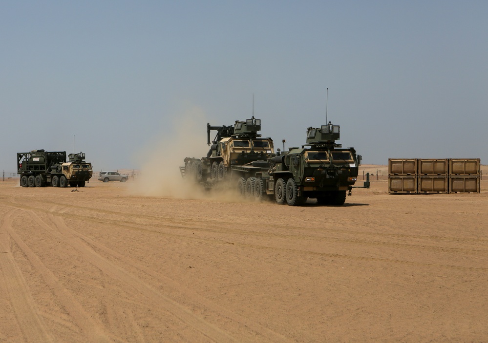 DVIDS - Images - Native Fury 22 Convoy Finishes at the LSA [Image 2 of 5]