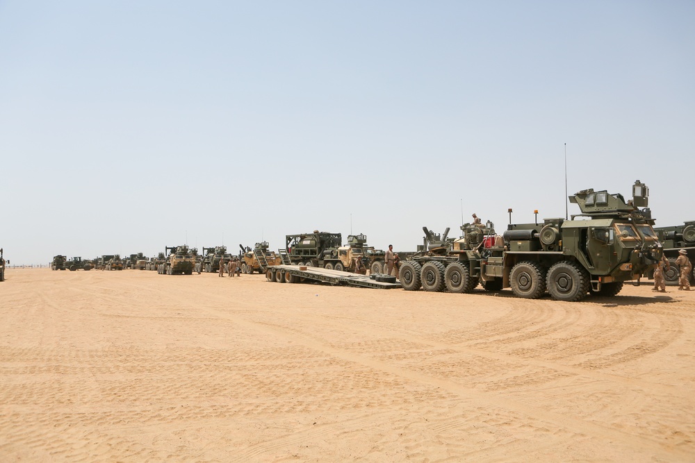 DVIDS - Images - Native Fury 22 Convoy Finishes at the LSA [Image 3 of 5]