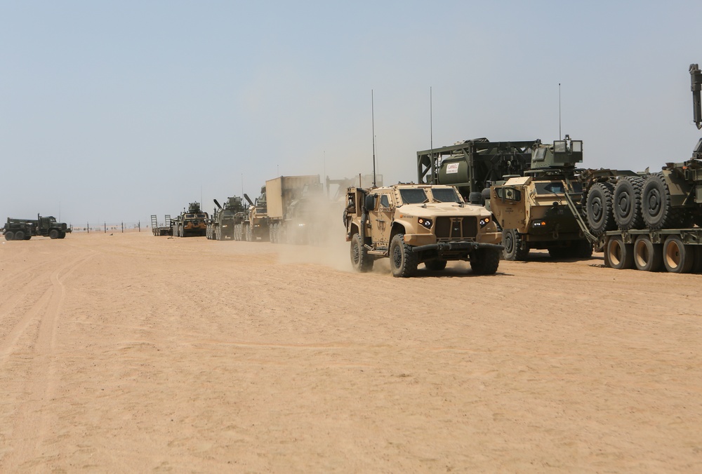 DVIDS - Images - Native Fury 22 Convoy Finishes at the LSA [Image 4 of 5]