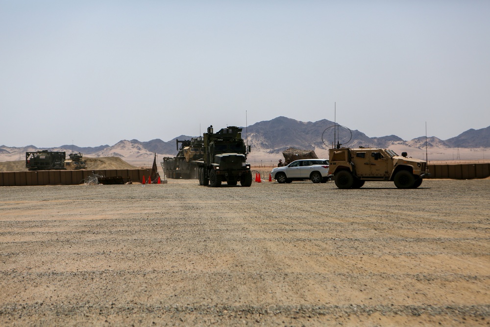 DVIDS - Images - Native Fury 22 Convoy Finishes at the LSA [Image 5 of 5]