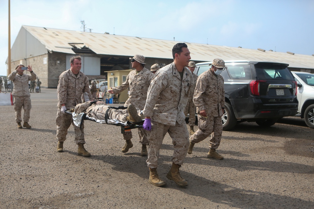DVIDS - Images - Native Fury 22 Simulated Mass Casualty Exercise [Image ...
