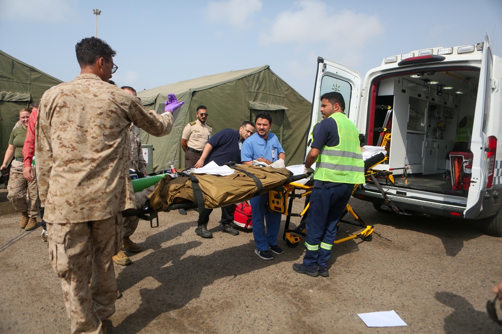 DVIDS - Images - Native Fury 22 Simulated Mass Casualty Exercise [Image ...