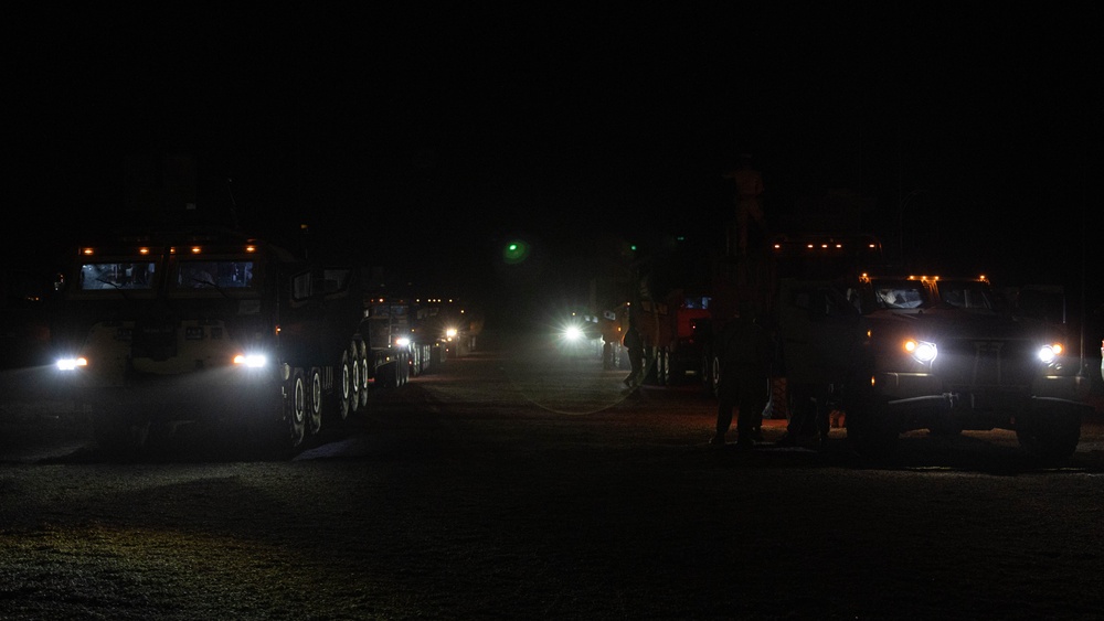 DVIDS - Images - Native Fury 22 Convoy Movement Day 4 [Image 1 of 6]