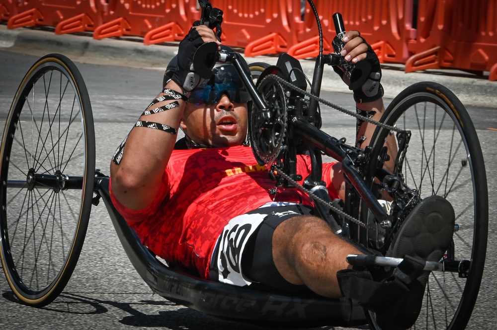 DVIDS - Images - 2022 DOD Warrior Games Team Marine Corps - Cycling [Image 2 of 9]