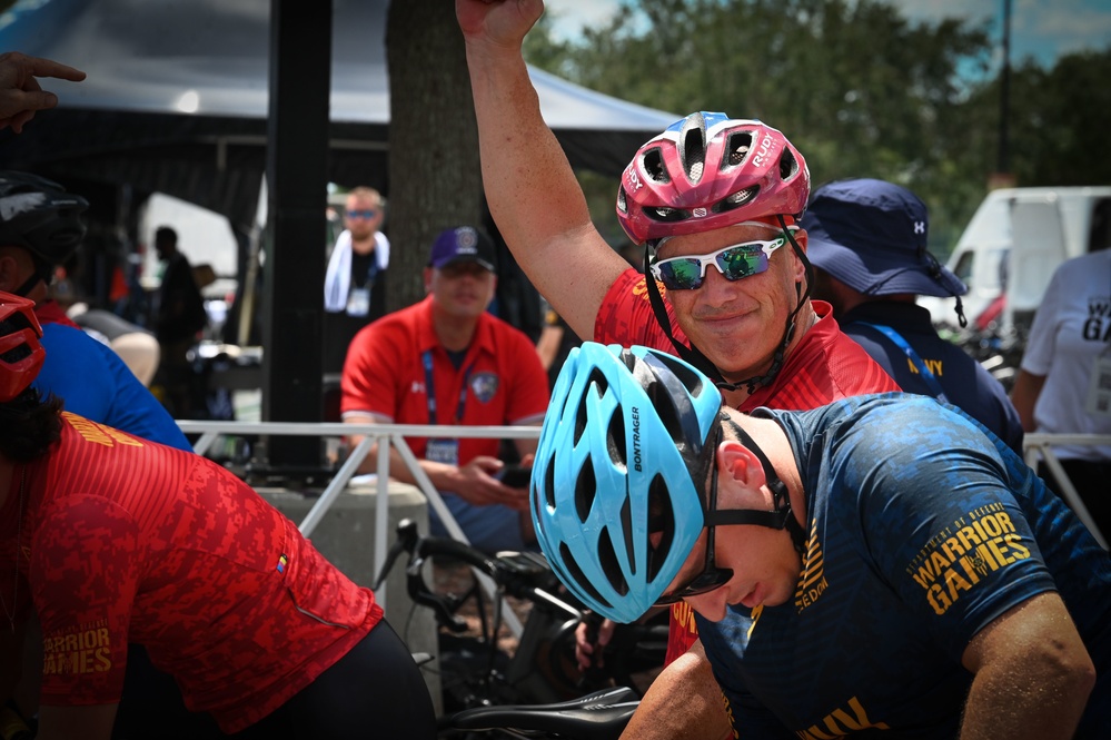DVIDS - Images - 2022 DOD Warrior Games Team Marine Corps - Cycling [Image 4 of 9]