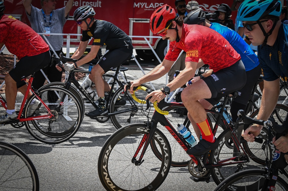 DVIDS - Images - 2022 DOD Warrior Games Team Marine Corps - Cycling [Image 6 of 9]