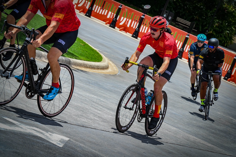 DVIDS - Images - 2022 DOD Warrior Games Team Marine Corps - Cycling [Image 7 of 9]