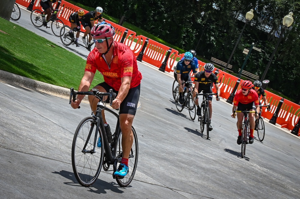 DVIDS - Images - 2022 DOD Warrior Games Team Marine Corps - Cycling [Image 8 of 9]