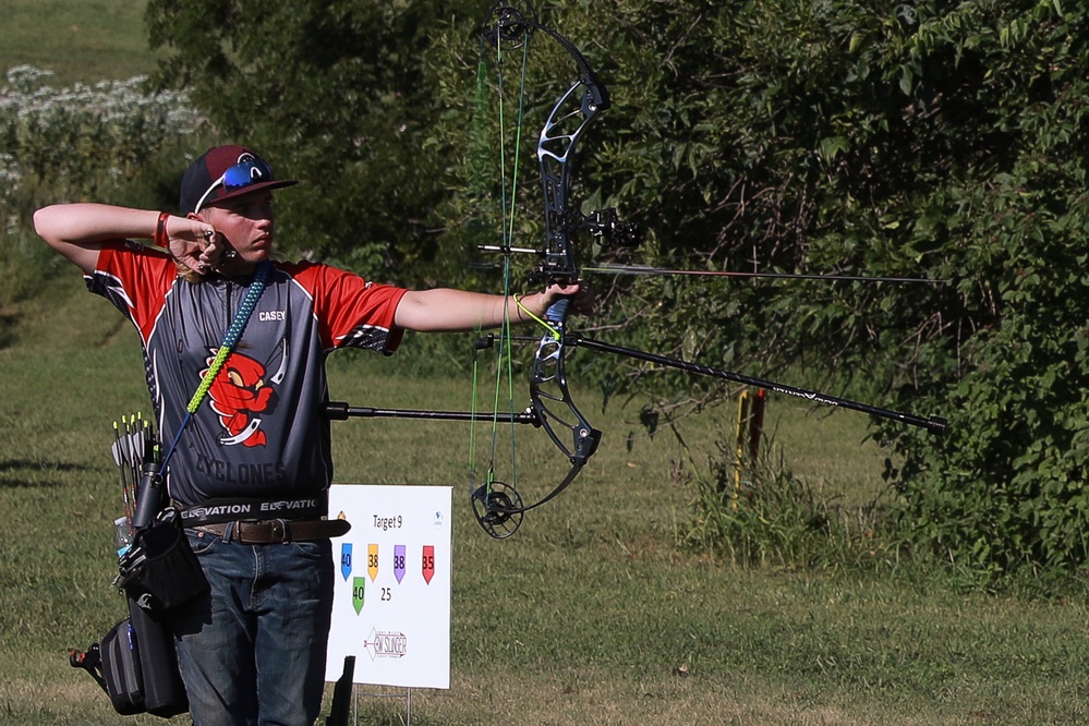 DVIDS - Images - Fort Riley Hosts 4th Annual Bowslinger [Image 3 of 5]