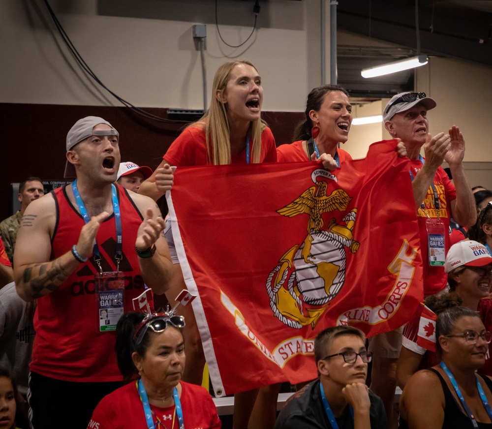 DVIDS - Images - 2022 DoD Warrior Games Team Marine Corps - Indoor Cycling [Image 3 of 6]