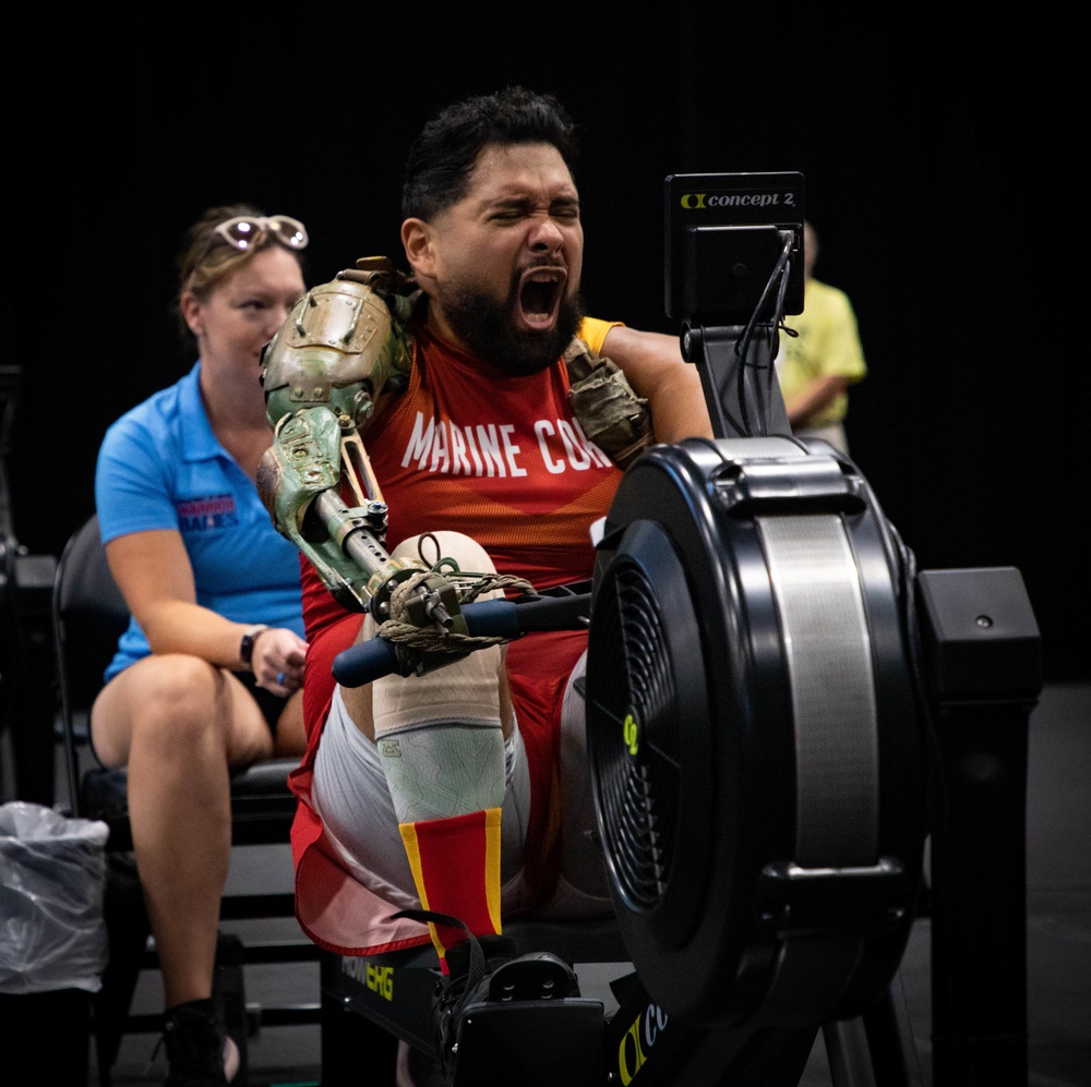 DVIDS - Images - 2022 DoD Warrior Games Team Marine Corps - Indoor Cycling [Image 4 of 6]