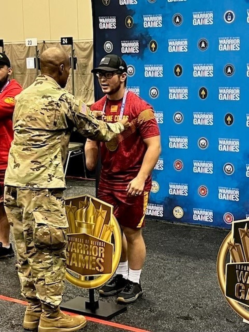 DVIDS - News - MEDCoE commanding general helps TRADOC support athletes ...