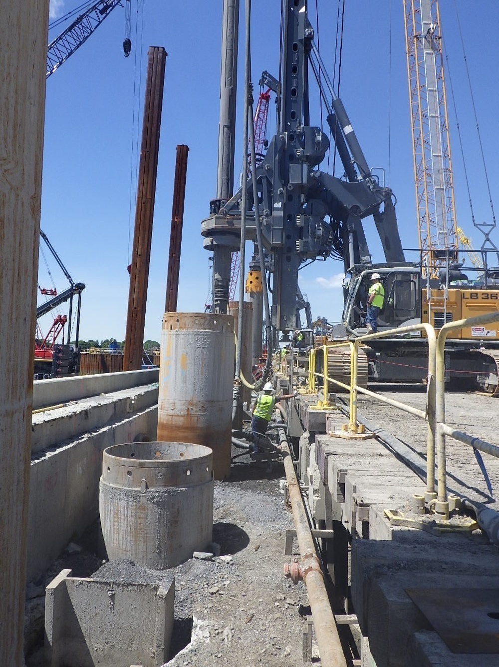 DVIDS - Images - Drilling Operations at Berth 11 [Image 2 of 7]