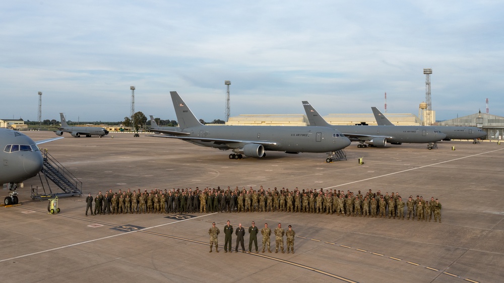 DVIDS - Images - First KC-46 Pegasus Employment Concept Exercise ...