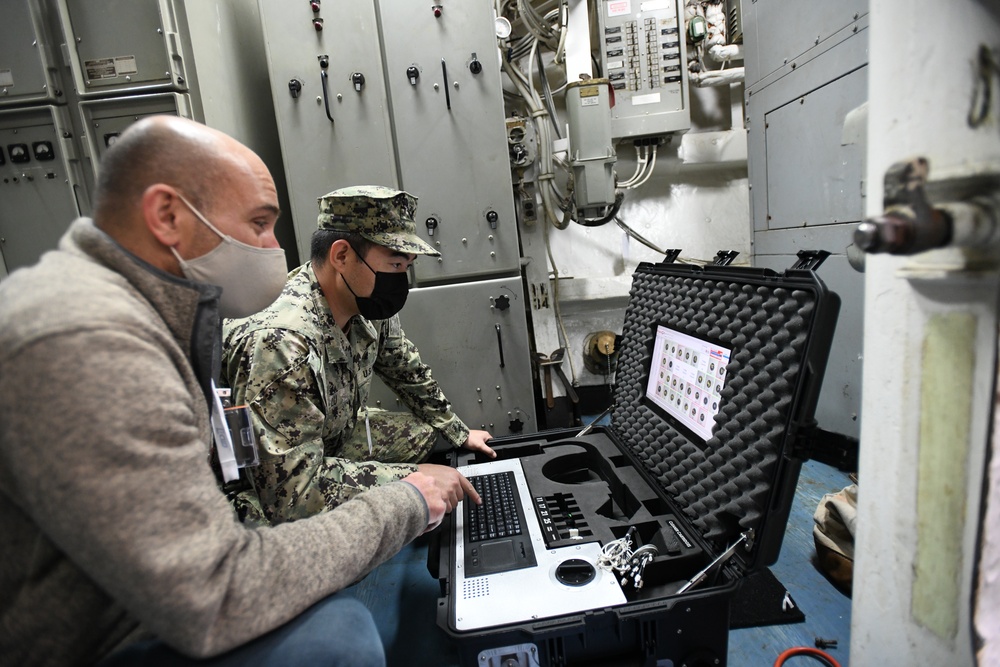 DVIDS - Images - Battle Damage Electrical Demonstration