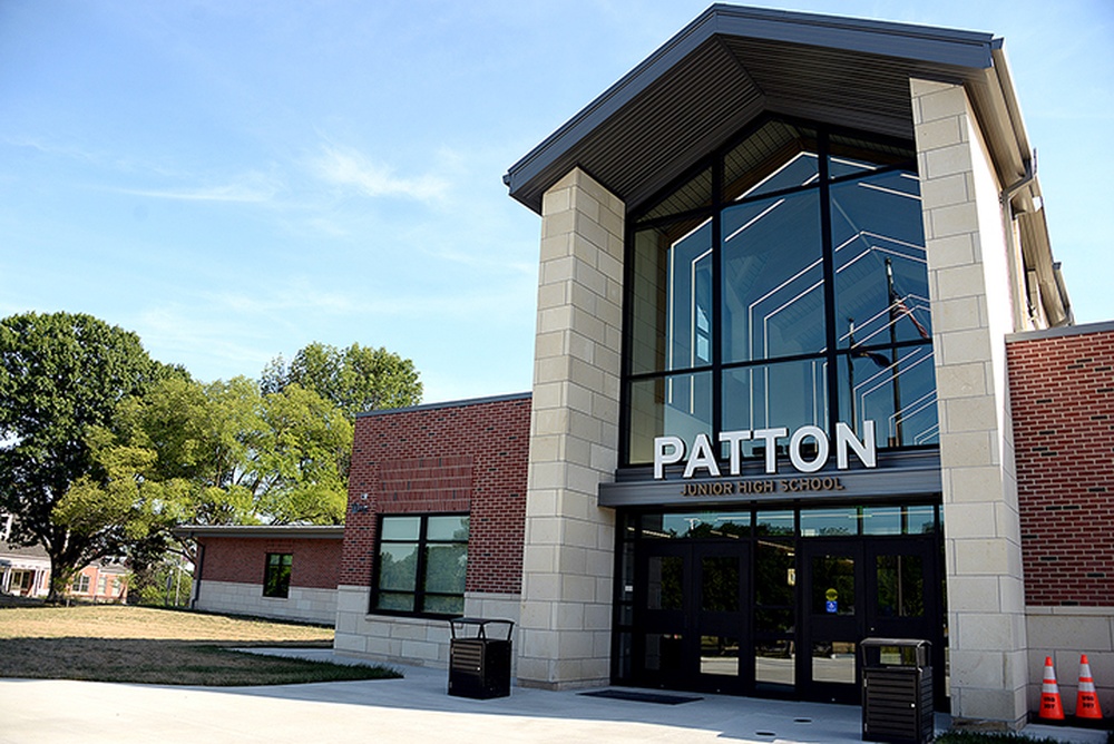 DVIDS - News - New Patton Junior High revealed