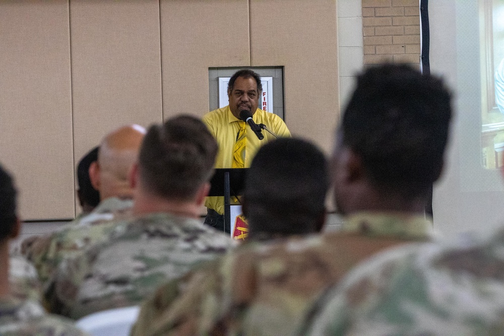 DVIDS - Images - 3rd CAB Hosts Guest Speaker Daryl Davis [Image 1 of 3]