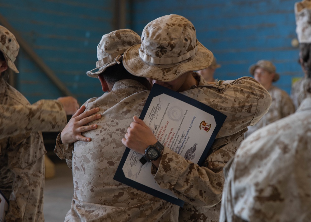 DVIDS - Images - Native Fury 22 FMF Pinning [Image 4 of 6]