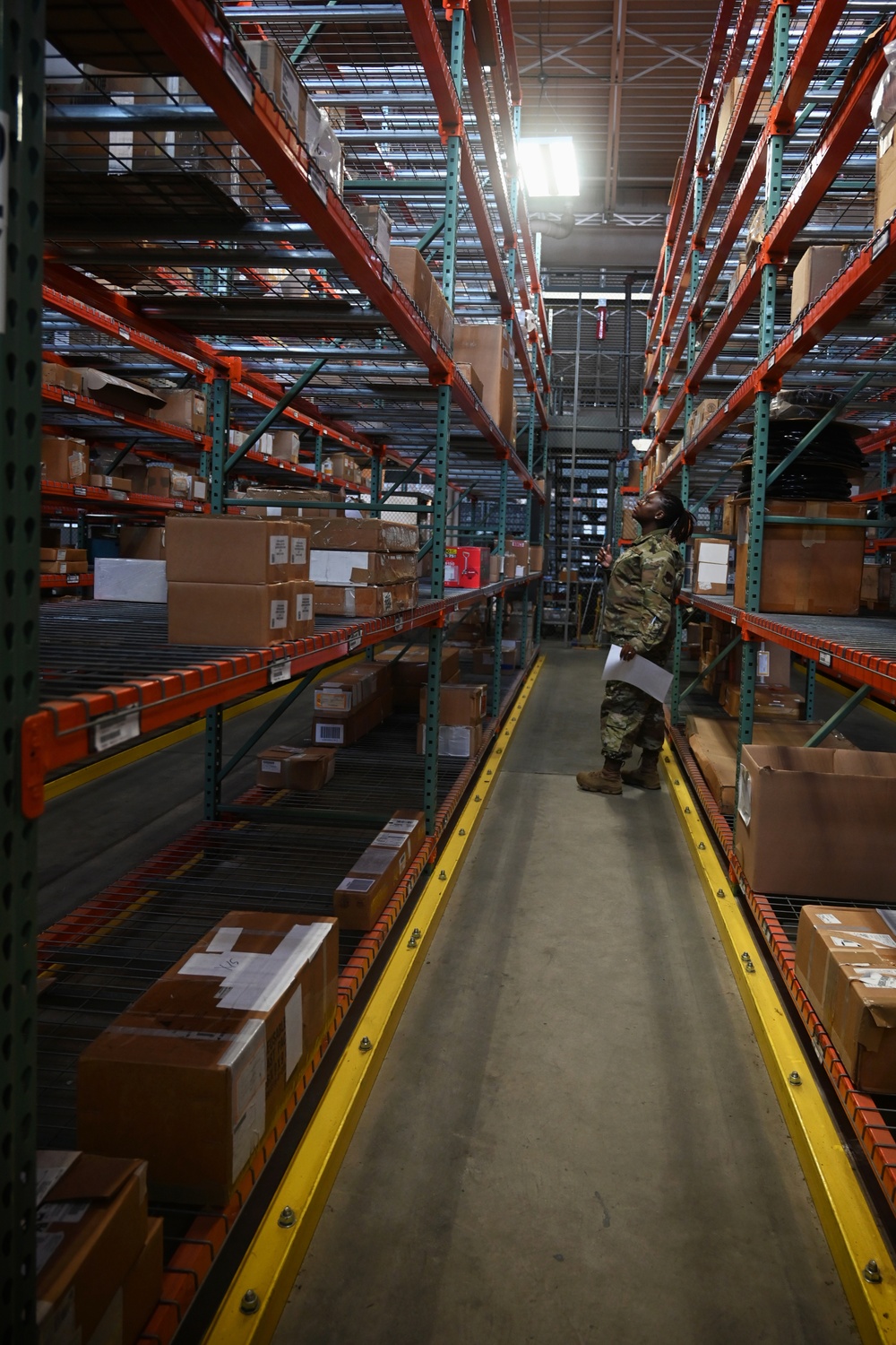 DVIDS - Images - 169th Logistics Readiness Squadron personnel at work ...