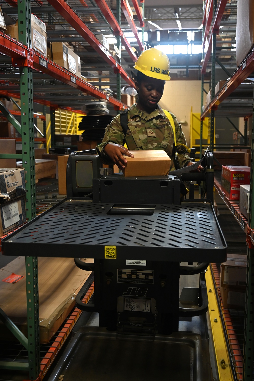 DVIDS - Images - 169th Logistics Readiness Squadron personnel at work ...