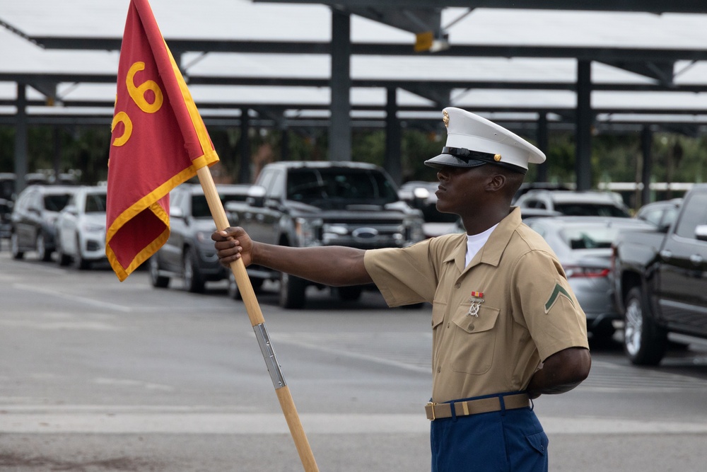 DVIDS - Images - 6th Marine Corps District Honor Graduate from Delta ...