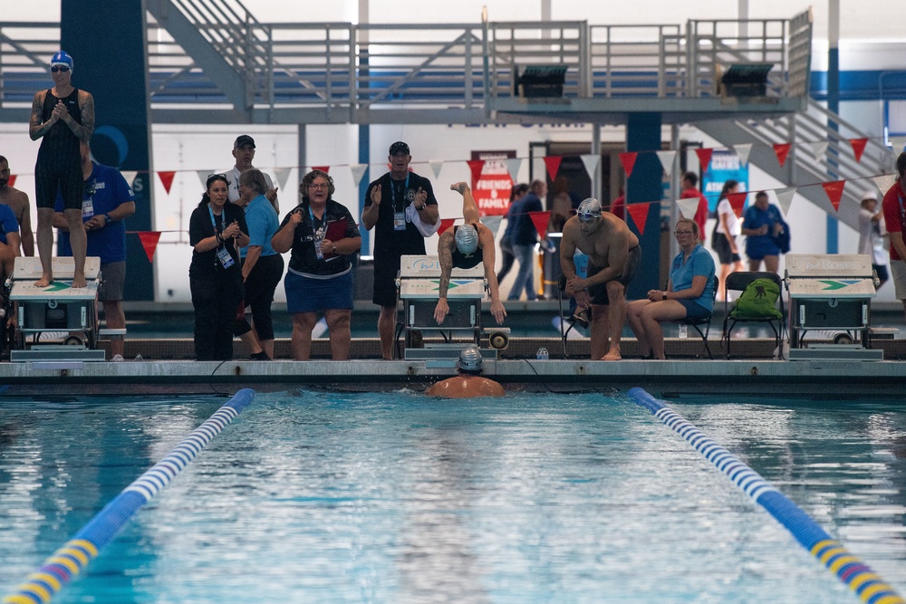 DVIDS - Images - Warrior Games 2022: Swimming [Image 27 of 27]