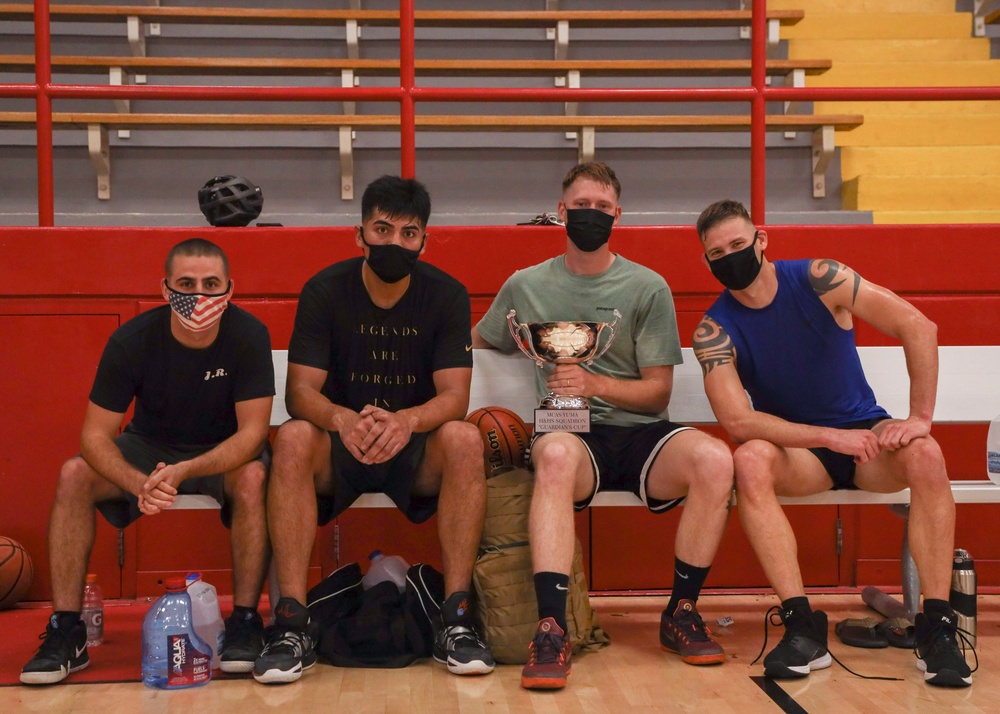 DVIDS - Images - COMMSTRAT wins Guardian’s Cup basketball tournament